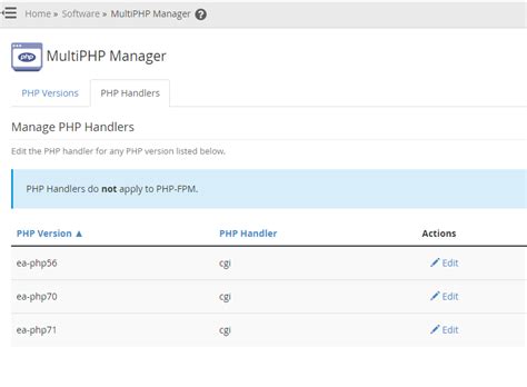 Why Is There A Not Supported Message On Website After Cpanel Server Transfer After PC Net