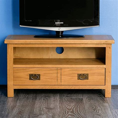 Surrey Oak Small Tv Unit Stylish And Functional