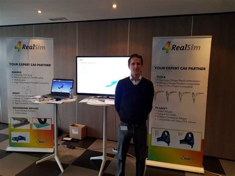 Gaetan Van Den Bergh On Linkedin Simulia Abaqus Vcollab Hypersizer Finiteelement