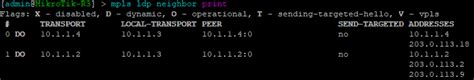 cisco to mikrotik mpls