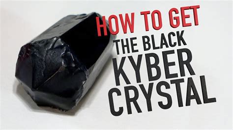 What Does The Black Kyber Crystal Mean Fannie Hamiltons English