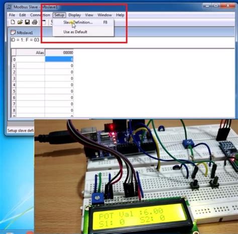 RS 485 MODBUS Serial Communication With Arduino As Master