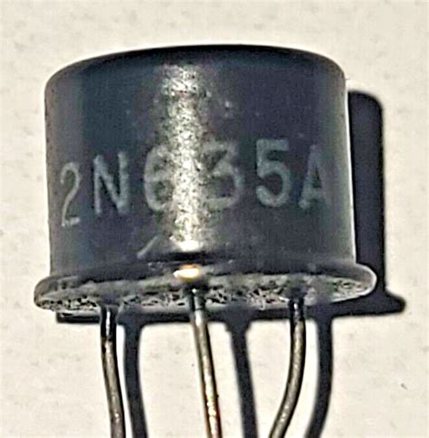 2n635a X Nte100 Germanium Oscillator Mixer For Am Radio Transistor
