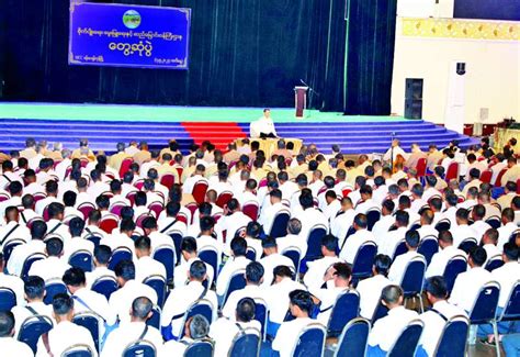 နိုင်ငံတော်စီမံအုပ်ချုပ်ရေးကောင်စီ၊ သတင်းထုတ်ပြန်ရေးအဖွဲ့က သတင်းမီဒီယာများနှင့် တွေ့ဆုံ၍ ၂၂ က