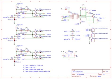 Led Driver Board With Ws2818ws2811 And Pt4115 Electrical Engineering
