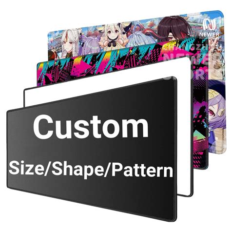 Cute Nude Anime Girls Customizable 3d Mouse Pads
