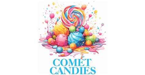 Comet Candies Freeze Dried Candy Comet Candies