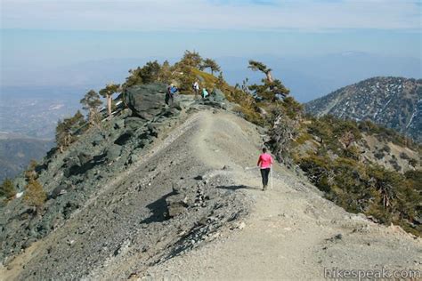 Devils Backbone Trail Los Angeles