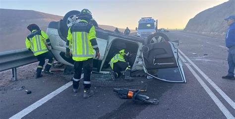 1 Fallecido Y 3 Lesionados Tras Volcamiento En Ruta A Arica Alto Chiza Pitv Calama Noticias