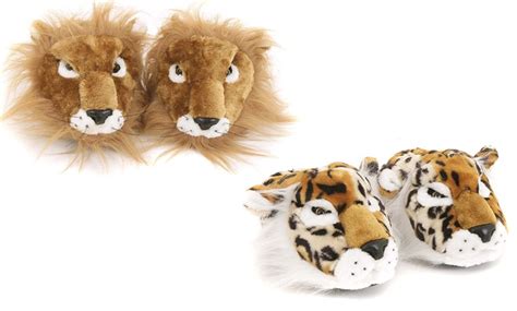 Mens Novelty Slippers Groupon Goods