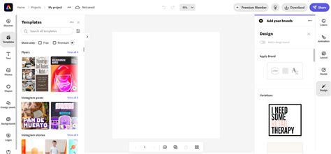 Solved Can Not Access My Brands In New Projects Adobe Product