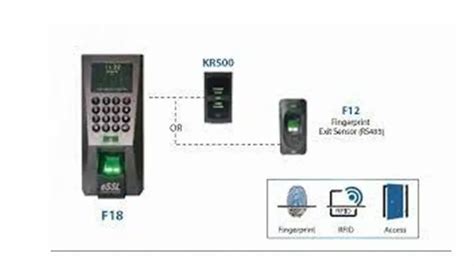 ESSL F ID Biometric Fingerprint Attendance System At Rs Access Control System In Vasai