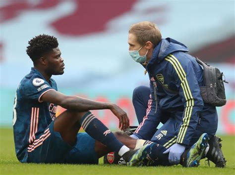 Thomas Partey Injury Arsenal Midfielder ‘devastated By Latest Setback