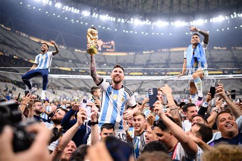Argentina Campeón Del Mundial Qatar 2022 Fotos