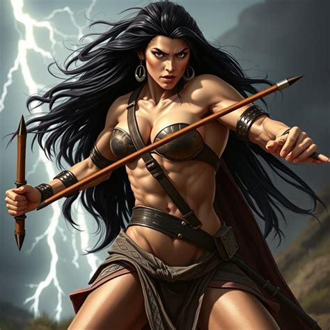 Unleash Your Inner Goliath Powerful Female Warrior