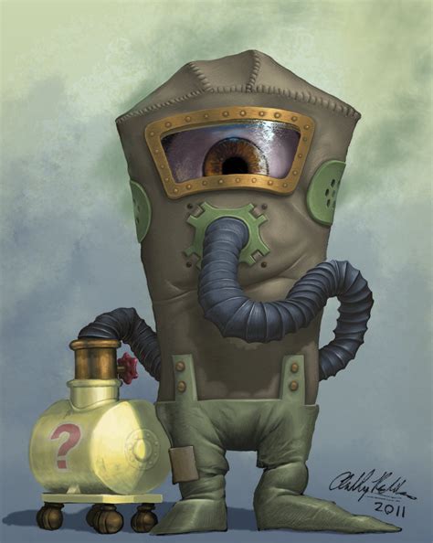 Artstation 2011 Gas Mask