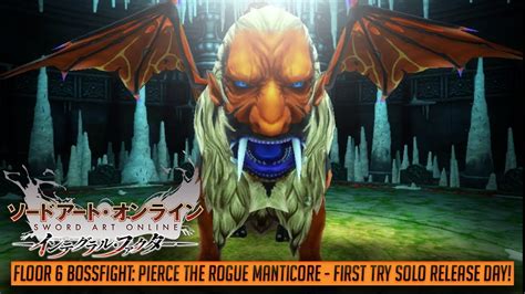 Sword Art Online Floors