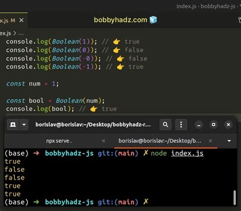 How To Convert An Integer To A Boolean In Javascript Bobbyhadz