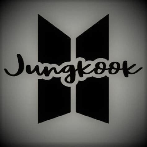 Logotipo De Bts Jungkook Svg Etsy México