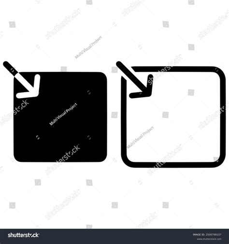 Scalability Scalable System Line Art Vector Stock Vector Royalty Free