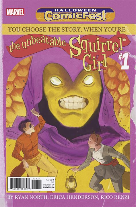 Halloween Comicfest Vol 2016 Unbeatable Squirrel Girl Marvel Database