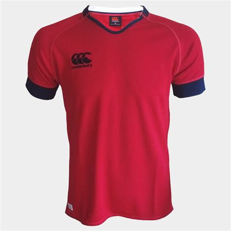 Canterbury Ihi Pro Rugby Traning Jersey Senior Rednavy Tryandscore