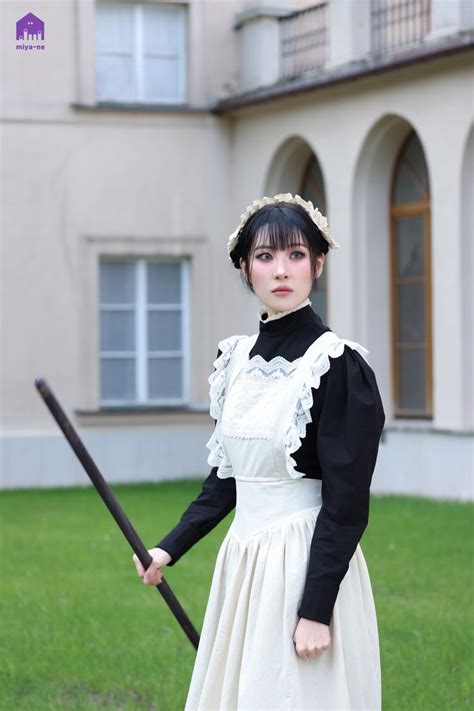 120 Maid Outfit Ideas Maid Outfit Maid Maid Dress