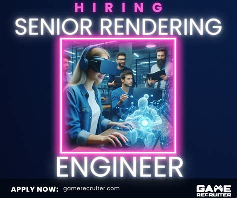 Game Recruiter On Linkedin Seniorrenderingrevolution Visualfrontierforge Gamedevgalaxy