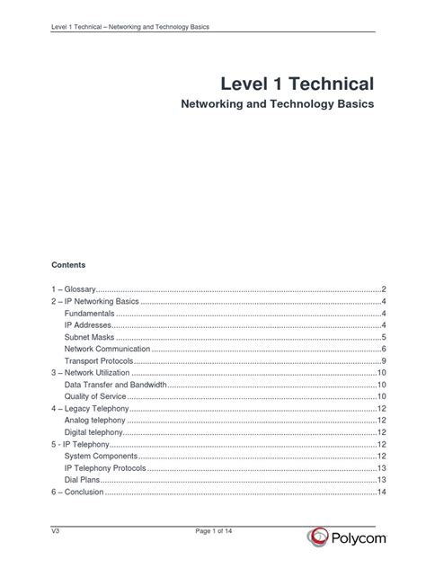 networking and technology basics pdf computer network ip address