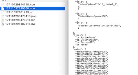 uuid如何与资源文件对应上 求助转换方法 讨论 Live DHub