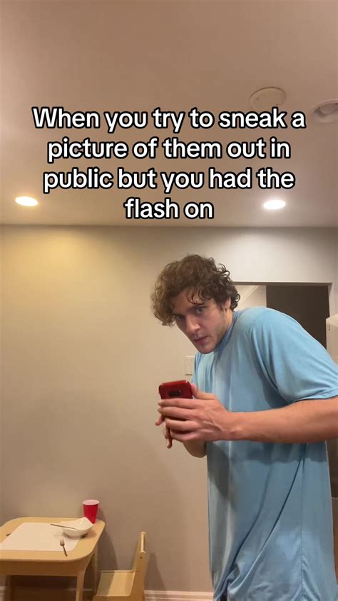 Sneaky Public Photography Fails With Flash Tiktok