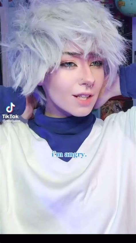 Killua Cosplay 🥰 Killua Pretty People Cosplay