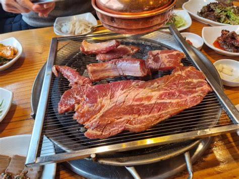 수원 영통 돼지갈비 맛집 동산참숯갈비 내돈내산 솔직리뷰 네이버 블로그