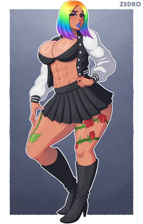 Rule 34 Big Ass Big Breasts Big Butt Big Thighs Big Titties Brown