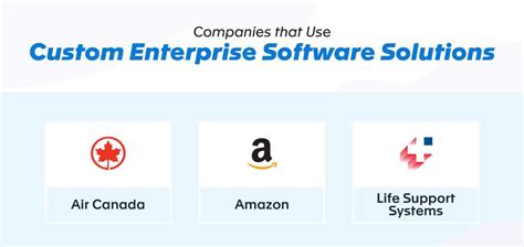 Custom Software Development Types And Examples