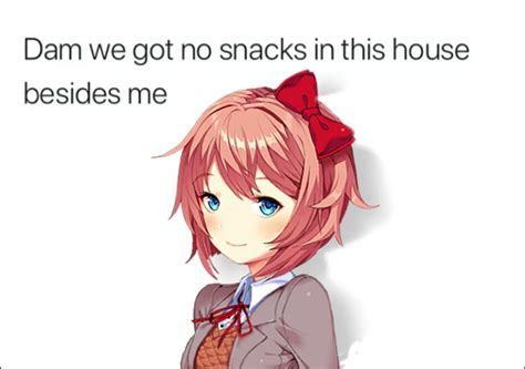 Lol Smooth Cinnamon Bun Ddlc