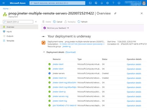 Build A Bunch Of Apache Jmeter™ Remote Servers To Azure In Just 5