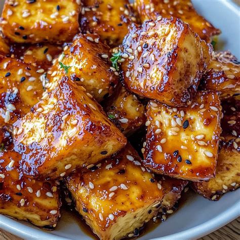 Crispy Sticky Tofu All Moms Recipes
