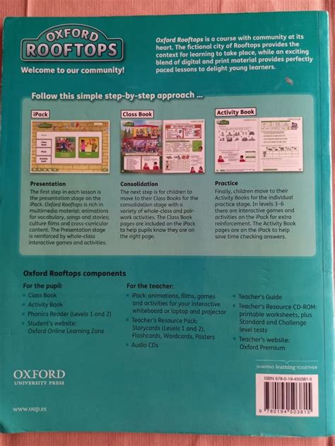 Oxford Rooftops 6class Book De Segunda Mano Por 5 Eur En Albacete En