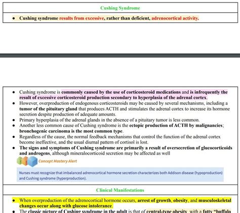 Endocrine Disorders Diabetes Insipidus Siadh Addison Disease Cushing