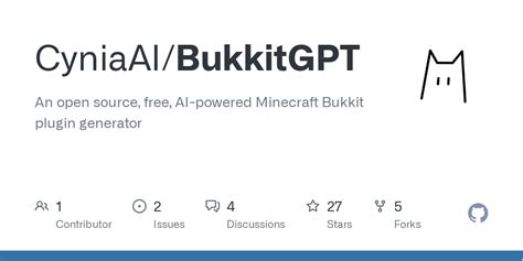 Github Cyniaaibukkitgpt An Open Source Free Ai Powered Minecraft Bukkit Plugin Generator