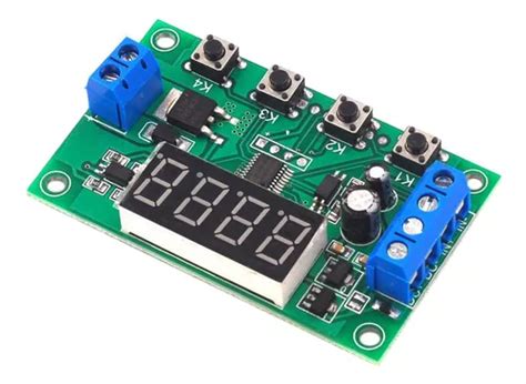 Single Trigger Timed Cycle Delay Relay Module Switch Module Mercadolibre