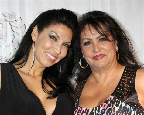 Los Angeles Jul 23 Crystal Santos Mother At The The Boom Boom Girls
