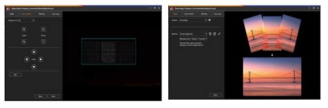 Smart Align Digital Projection