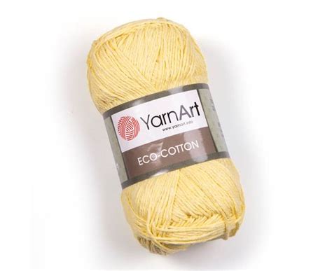 Категория: Пряжа YARNART Eco Cotton - Строй Декор