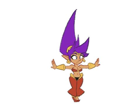 Shantae By Omegasunburst R Shantae
