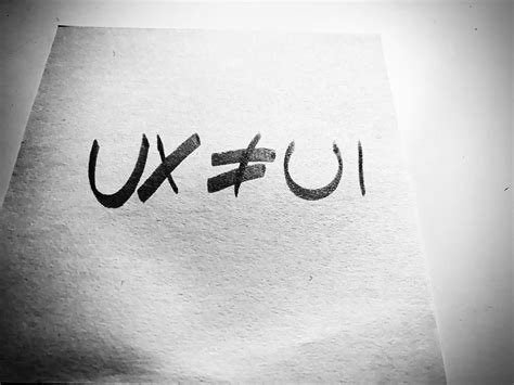 User Experience Vs User Interface Design Der Entscheidende