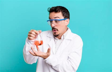 Premium Photo Adult Man Scients Student Concept