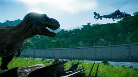 Jurassic World Evolution для Sony Playstation 4 купить в Москве