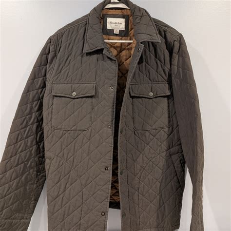 Goodfellow And Co Jackets And Coats Goodfellow Co Mens Quilted Shirt
